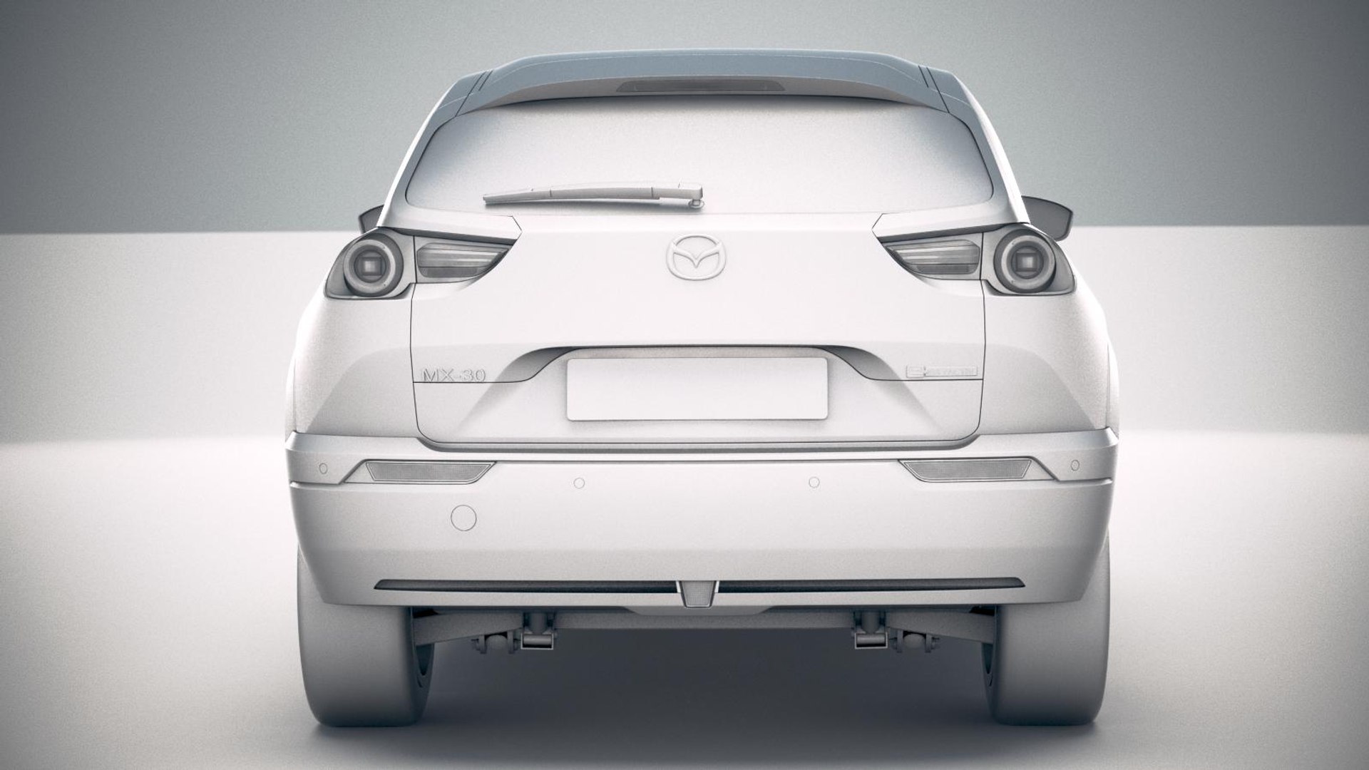 3D model mazda mx-30 2021 - TurboSquid 1476299