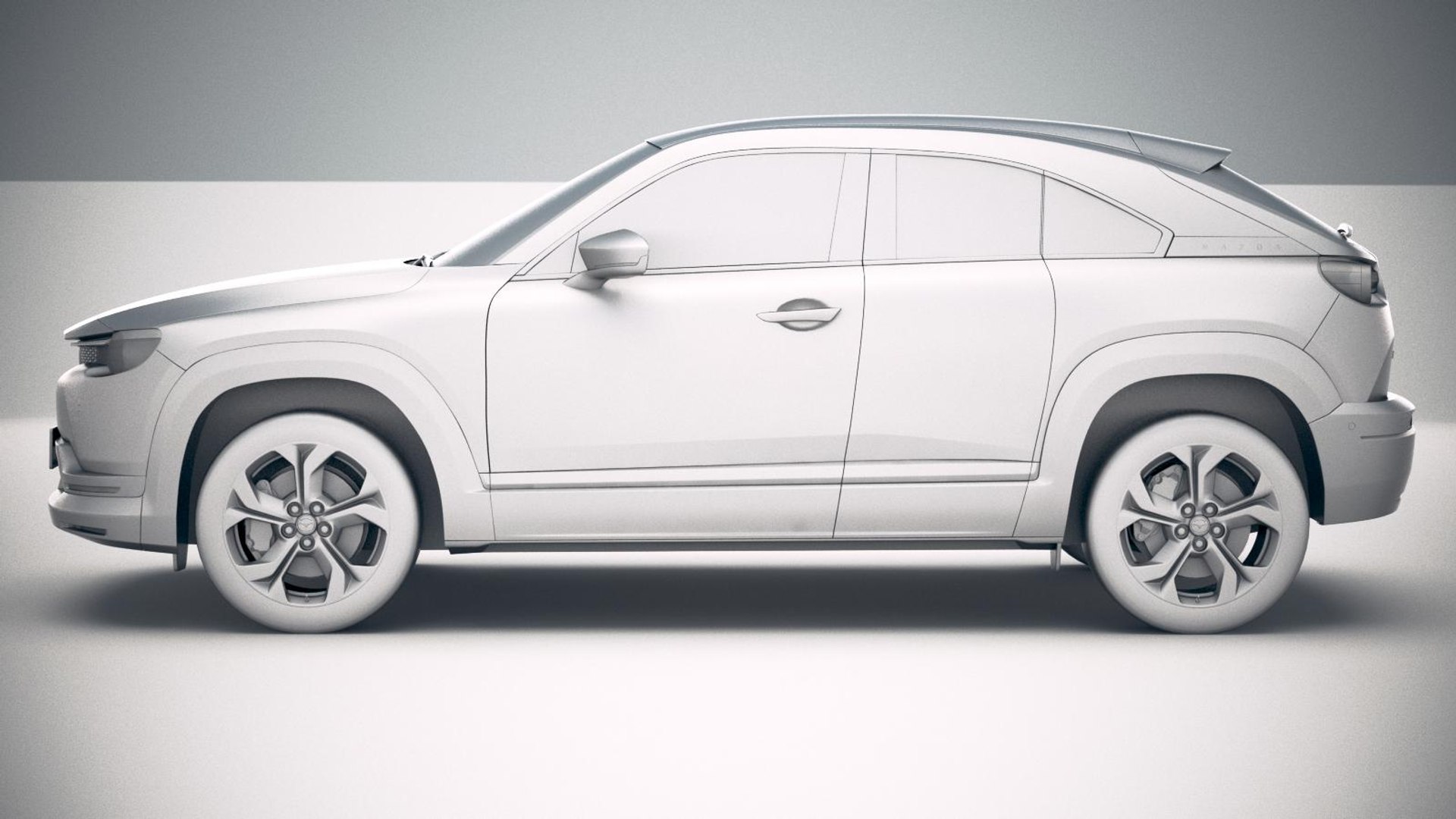 3D model mazda mx-30 2021 - TurboSquid 1476299