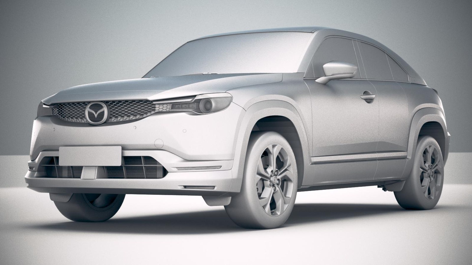 3D model mazda mx-30 2021 - TurboSquid 1476299