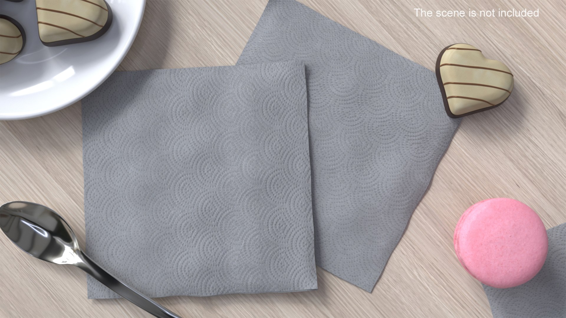 Realistic Paper Napkin 3D Model - TurboSquid 2239320