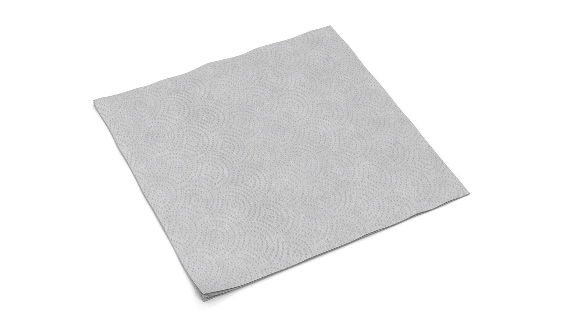 Realistic Paper Napkin 3D Model - TurboSquid 2239320