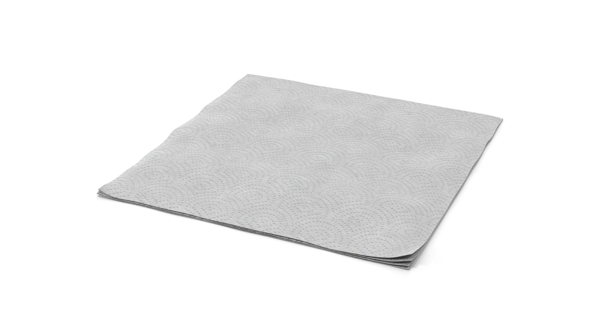 Realistic Paper Napkin 3D Model - TurboSquid 2239320