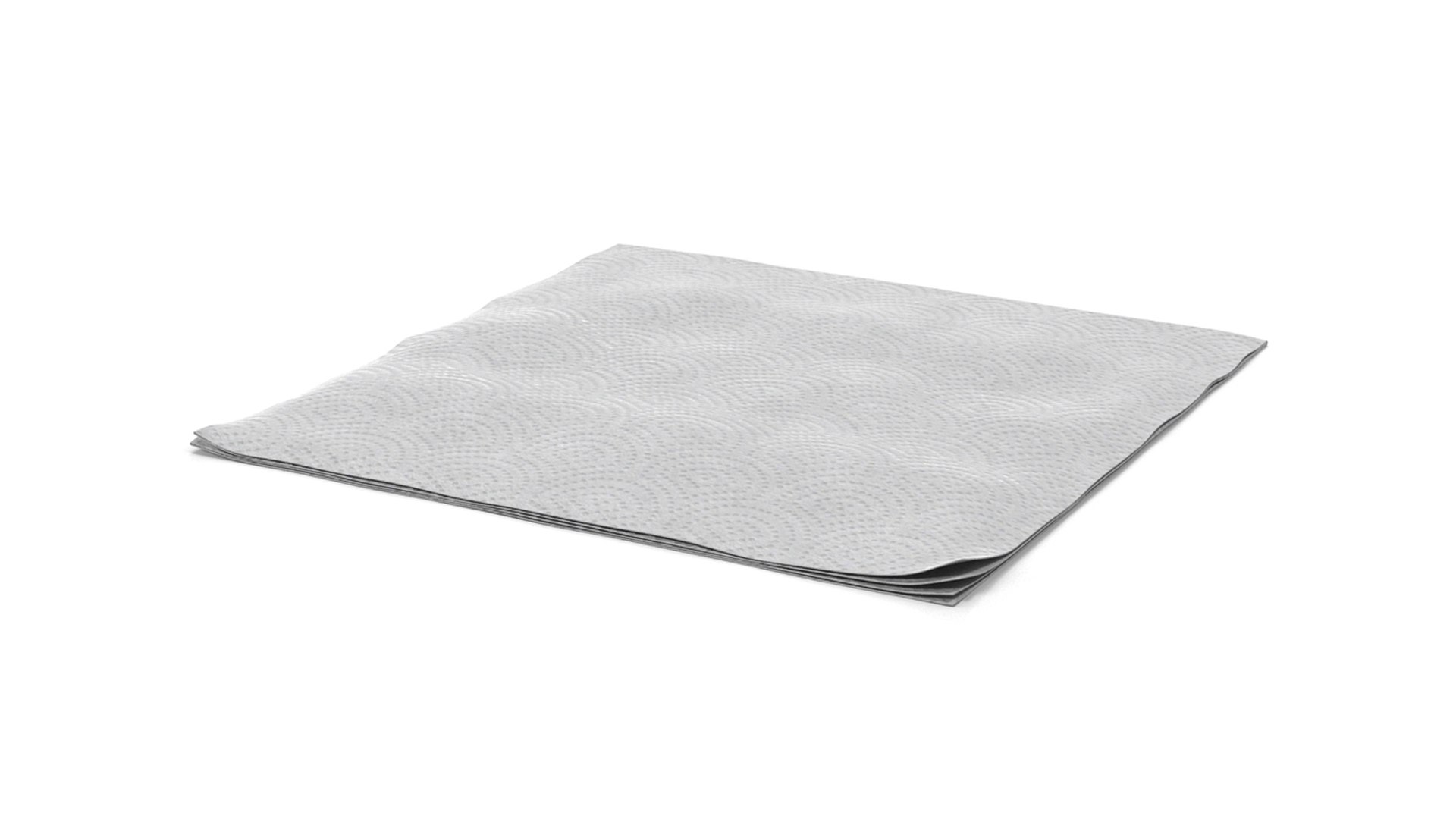 Realistic Paper Napkin 3D Model - TurboSquid 2239320