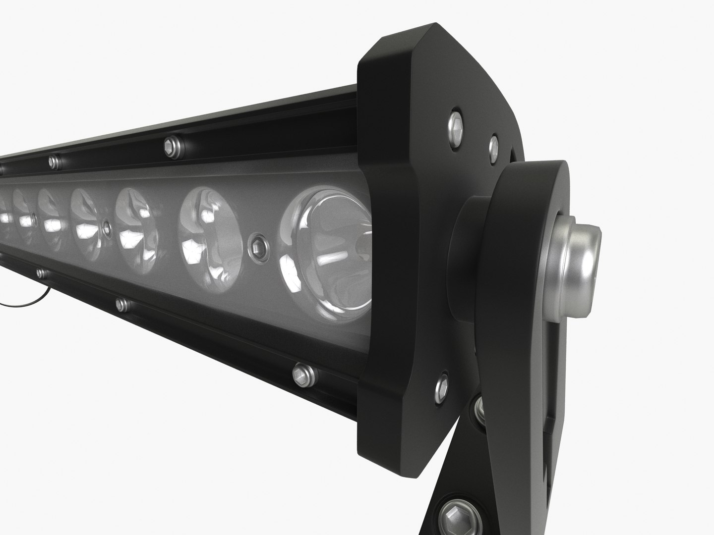 3D Led Light Bar | 1146069 | TurboSquid