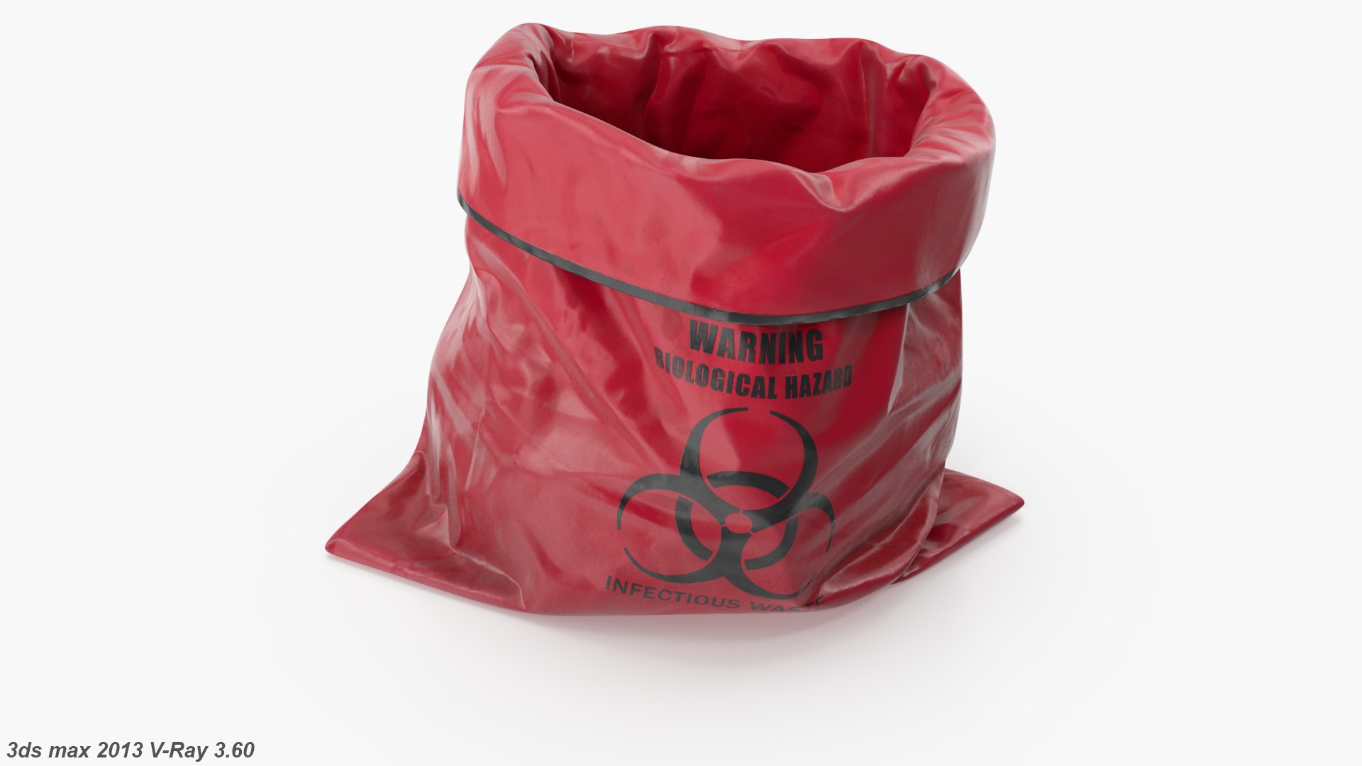 3D Biological Waste Model - TurboSquid 1644217