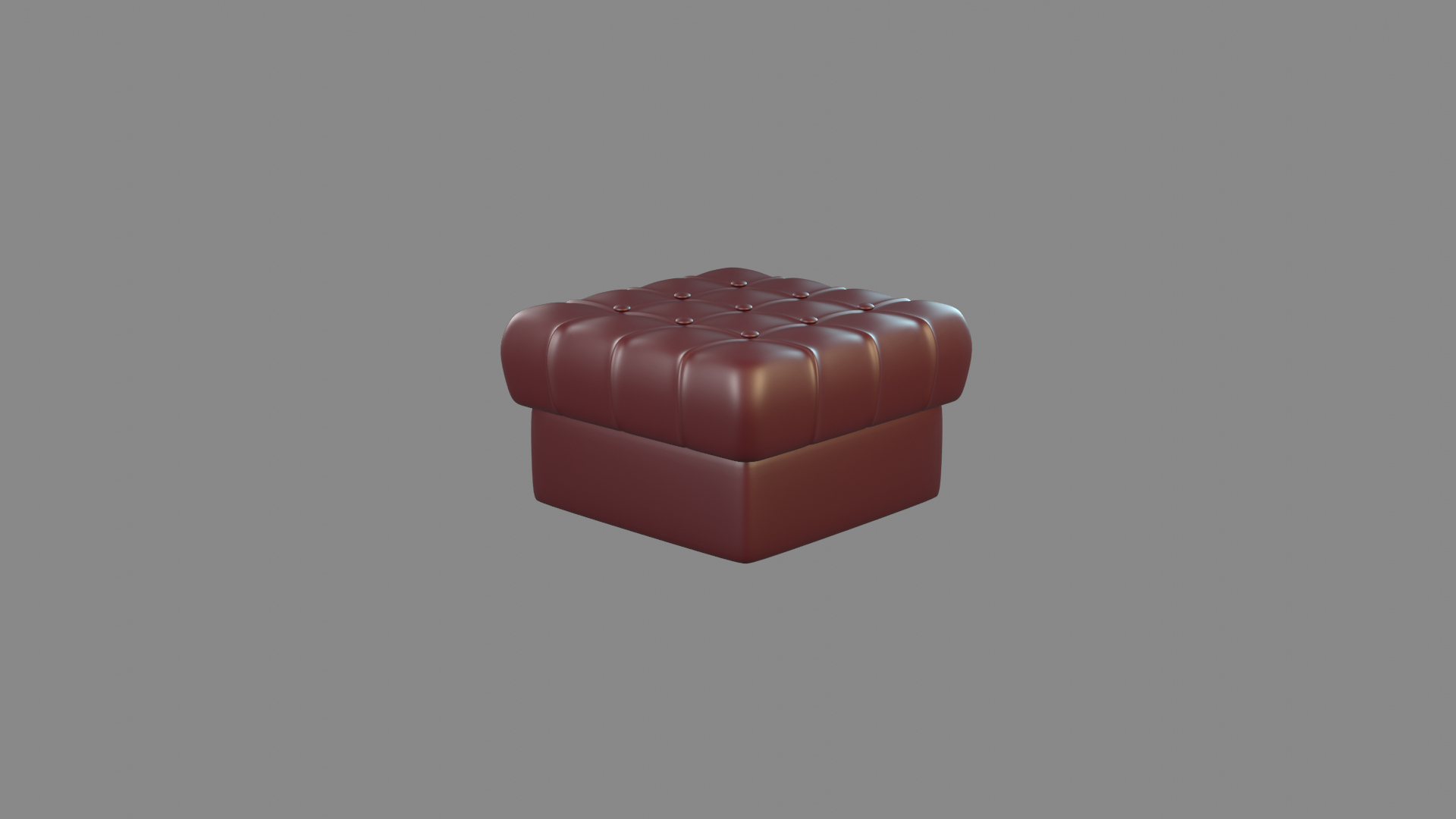 Tufted ottoman collection 3D model - TurboSquid 1841051