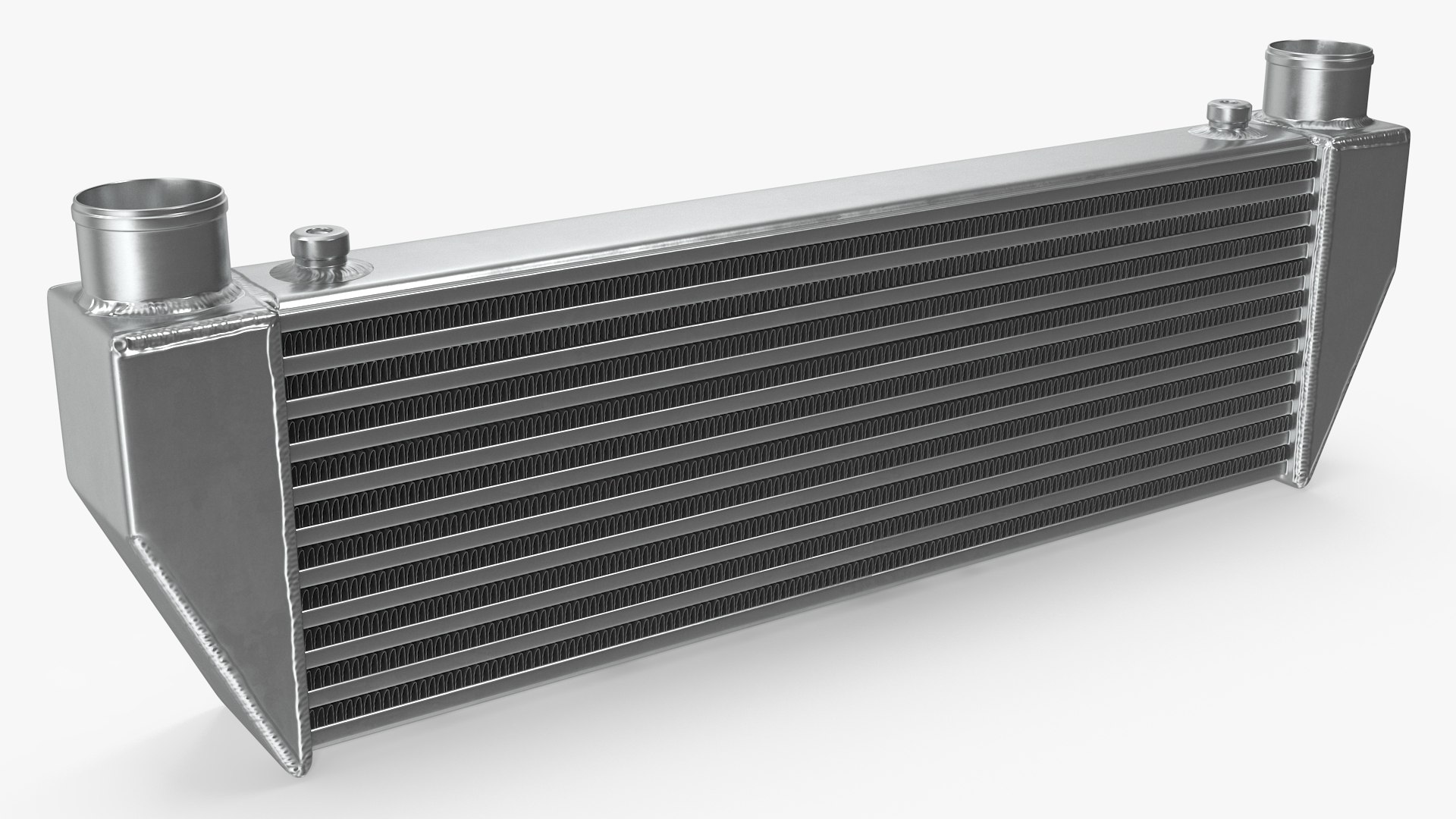 Mishimoto Car Intercooler Up Side Pipes 3D model - TurboSquid 1930064