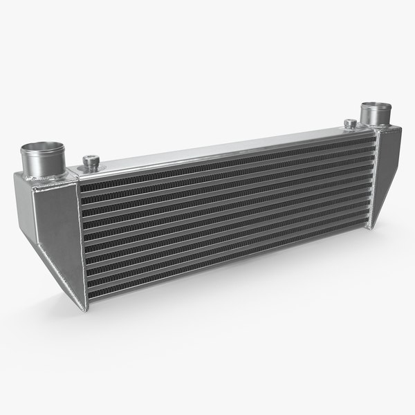 3D Intercooler Models | TurboSquid