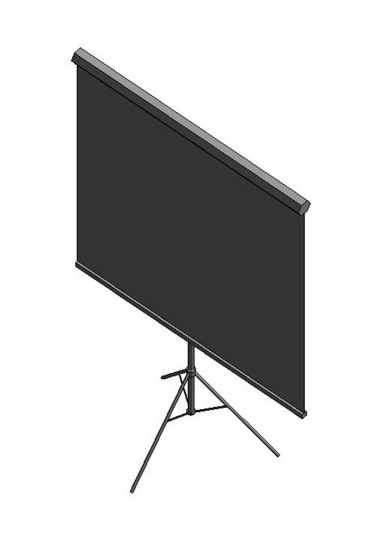 Av Screen 3D Model - TurboSquid 1358663