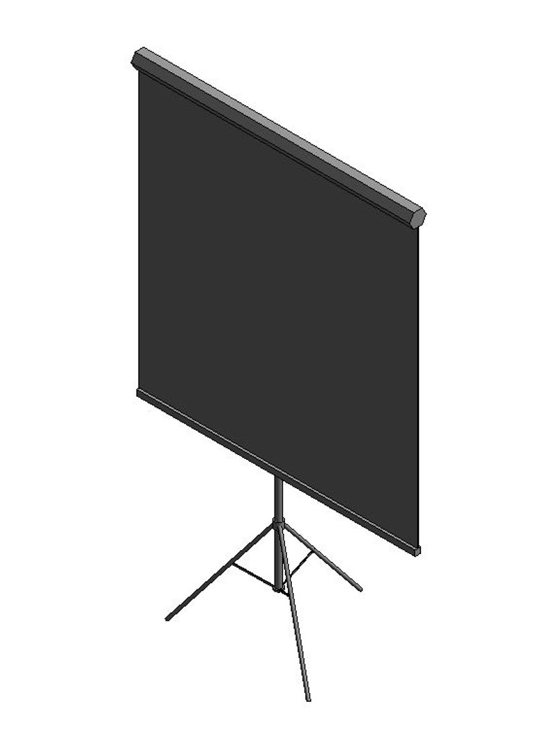 Av Screen 3D Model - TurboSquid 1358663