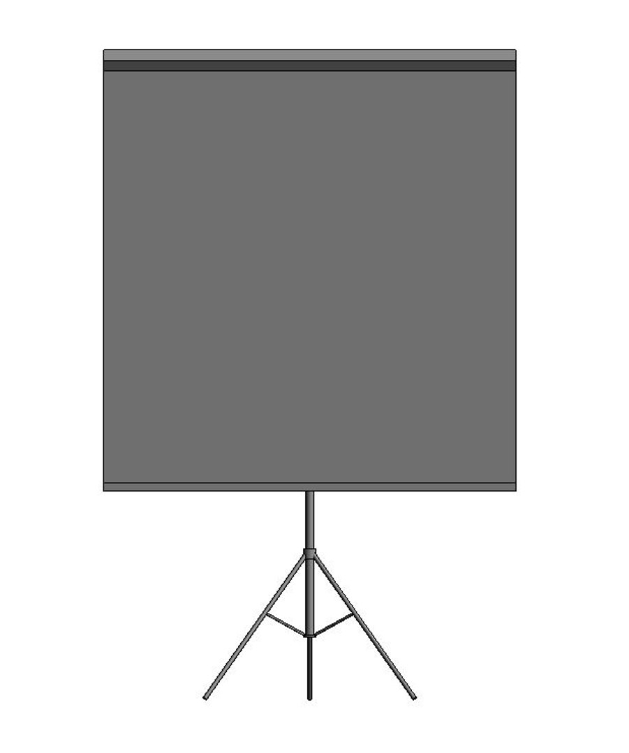 Av Screen 3D Model - TurboSquid 1358663