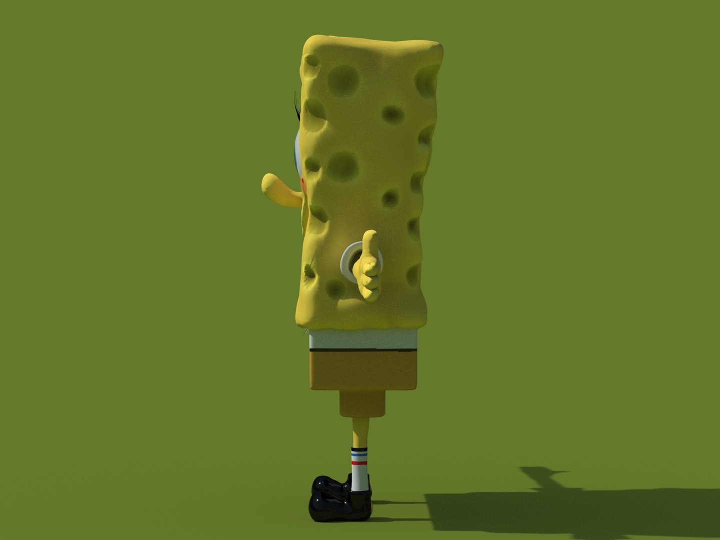 3ds Max Sponge Bob