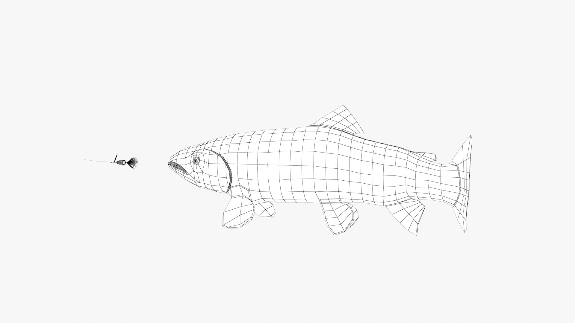 Brown Trout 3D Model - TurboSquid 1523340