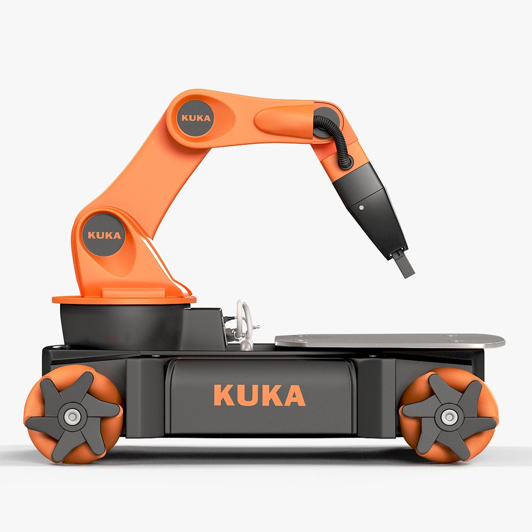 Kuka Youbot 3D Model - TurboSquid 1158728