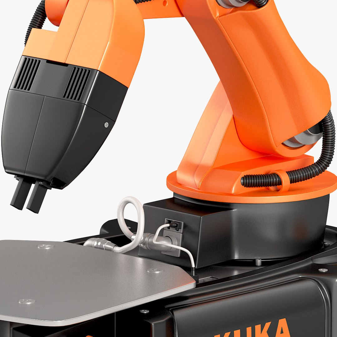 Kuka Youbot 3D Model - TurboSquid 1158728