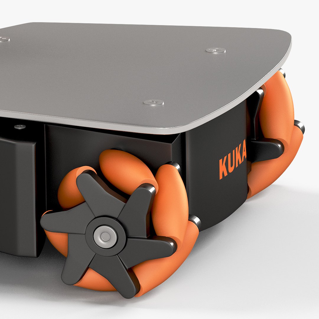 Kuka Youbot 3D Model - TurboSquid 1158728