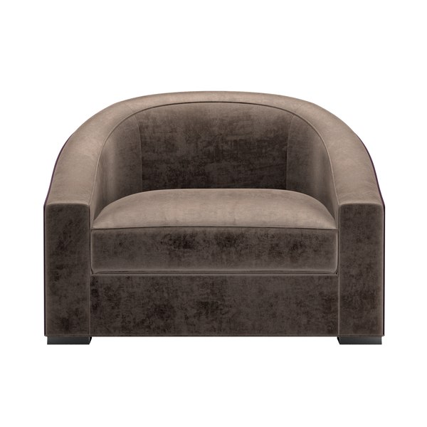 Armchair Concha 3D model - TurboSquid 1995514