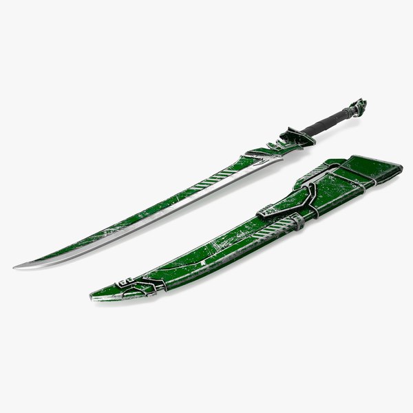 Concepto De Espada Futurista Sci Fi Katana , Livius Rejman