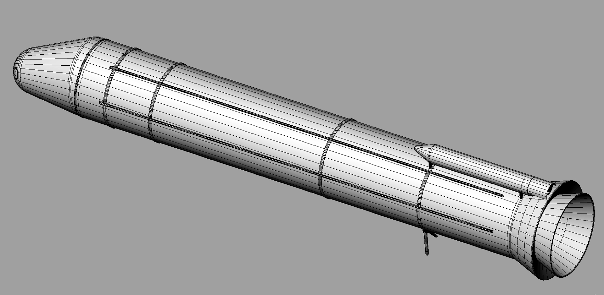 Gslv mk iii 3D model - TurboSquid 1170143