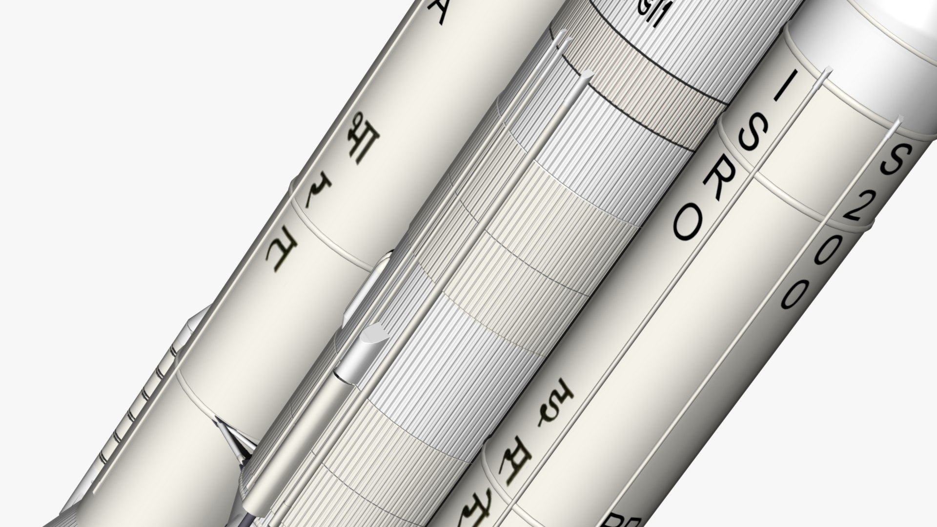 Gslv Mk Iii 3D Model - TurboSquid 1170143