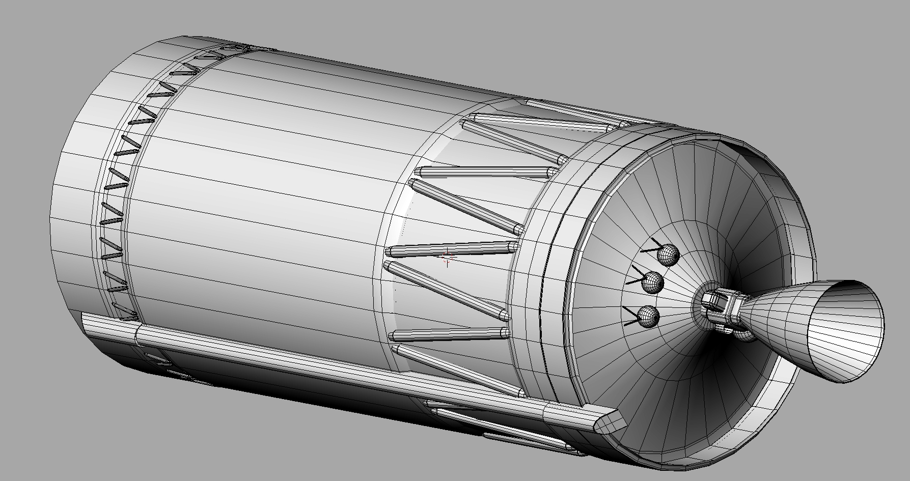 Gslv mk iii 3D model - TurboSquid 1170143