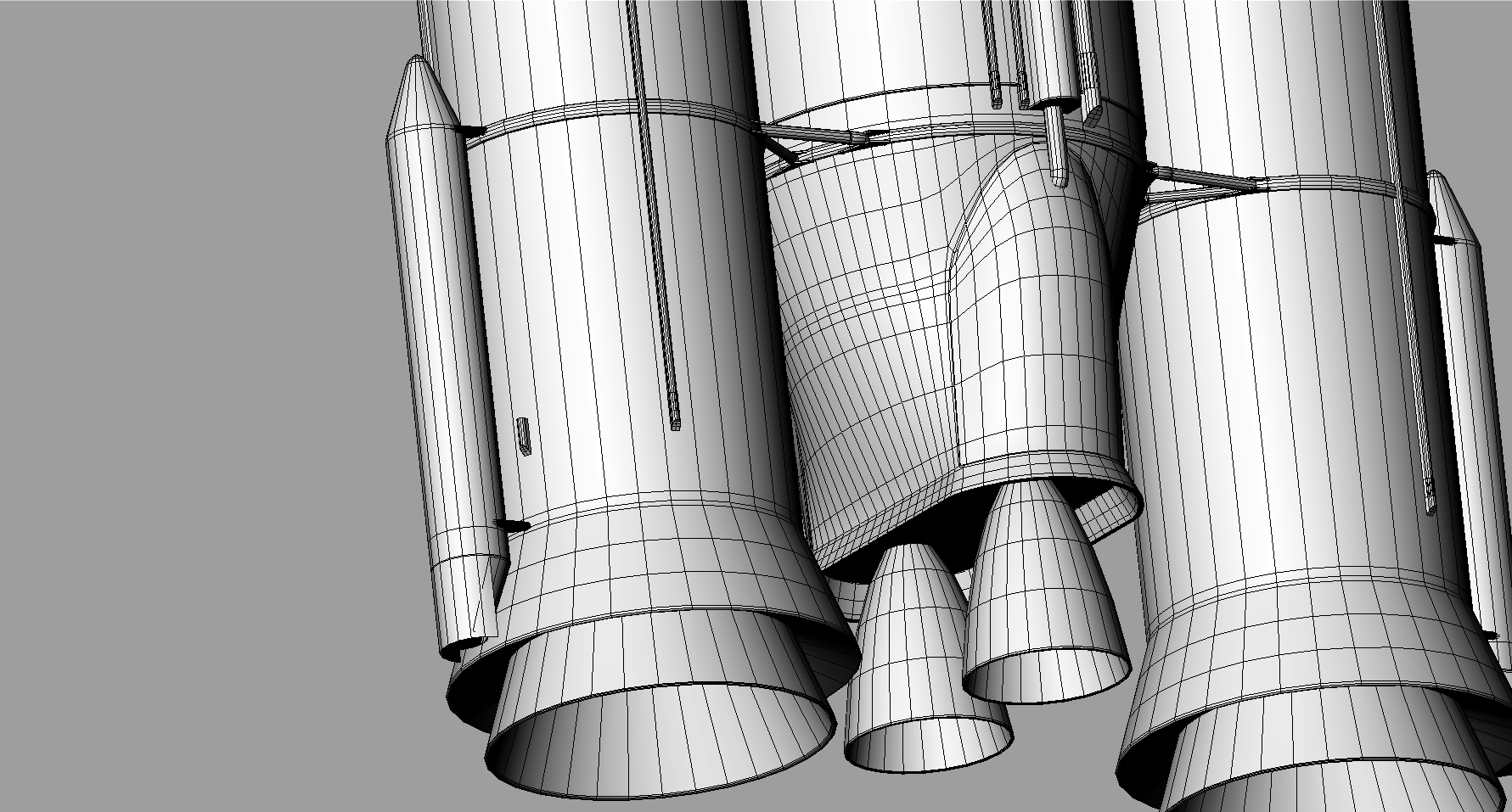 Gslv mk iii 3D model - TurboSquid 1170143