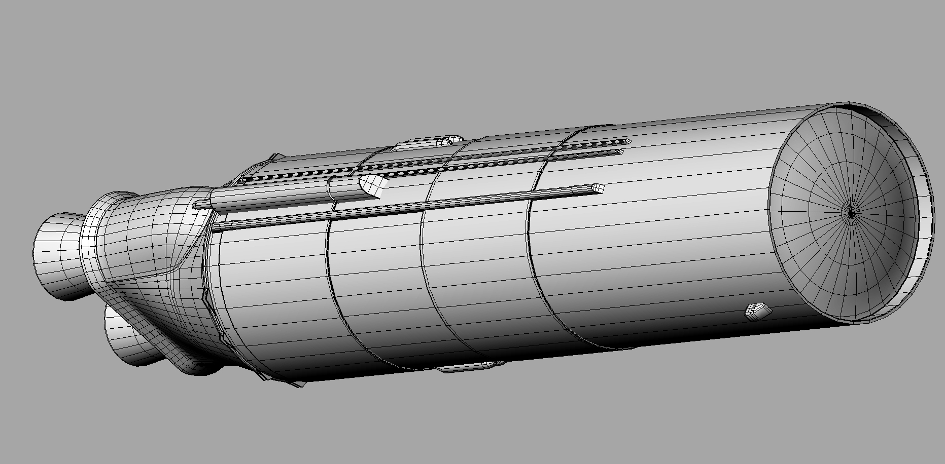 Gslv mk iii 3D model - TurboSquid 1170143