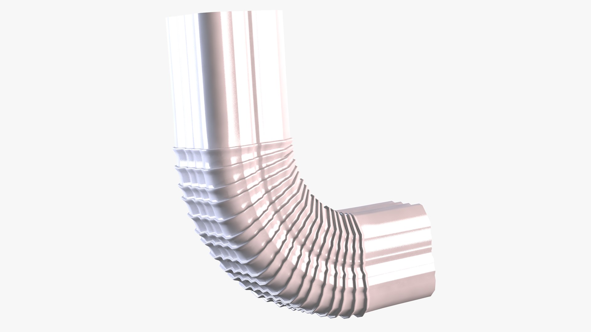 Gutter Elbow 3D - TurboSquid 1815802