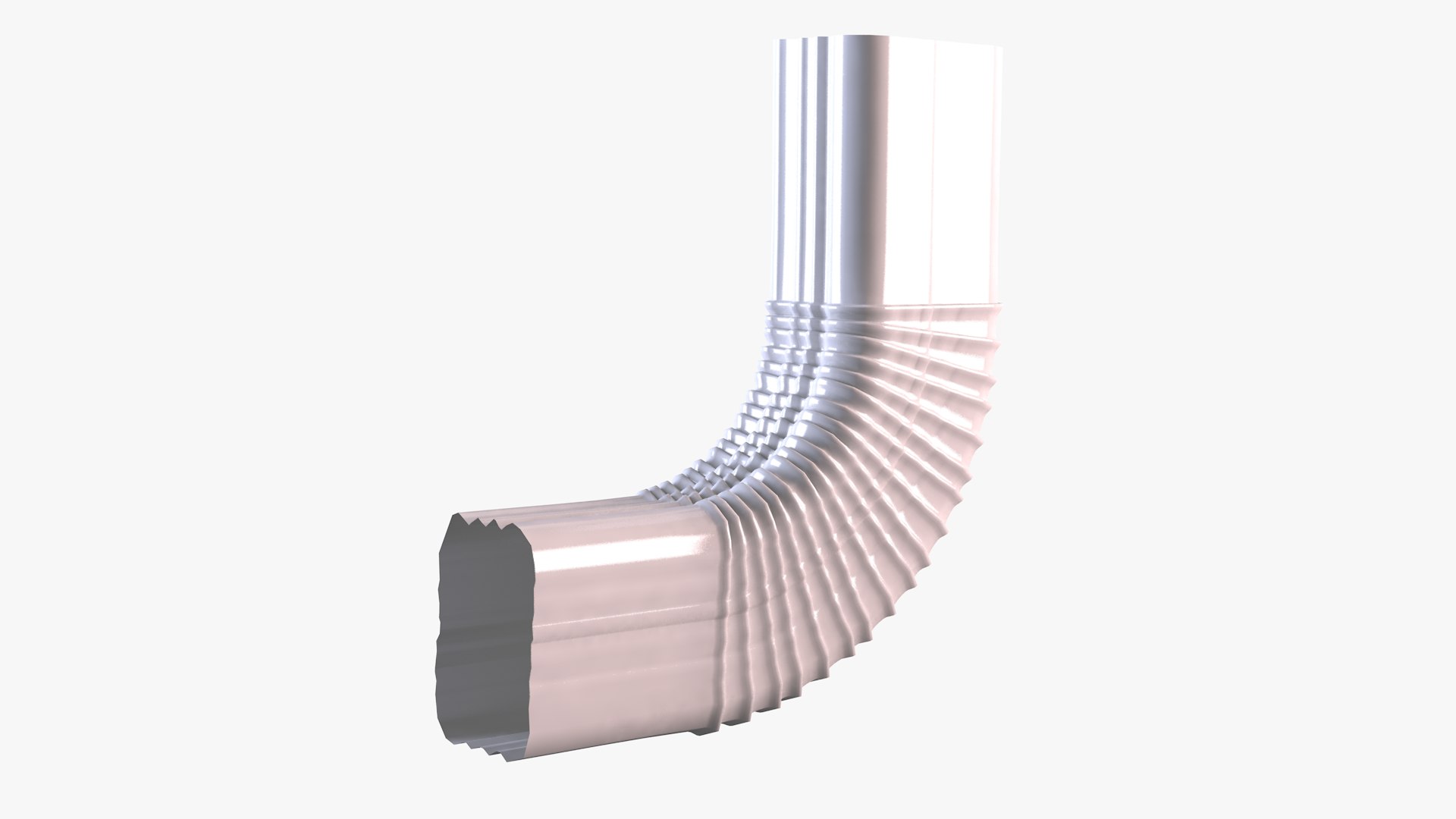 Gutter Elbow 3D - TurboSquid 1815802
