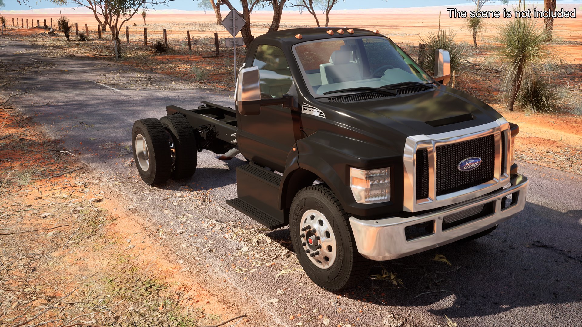 3D 2019 F650 Supertruck Pickup Rigged - TurboSquid 2136210