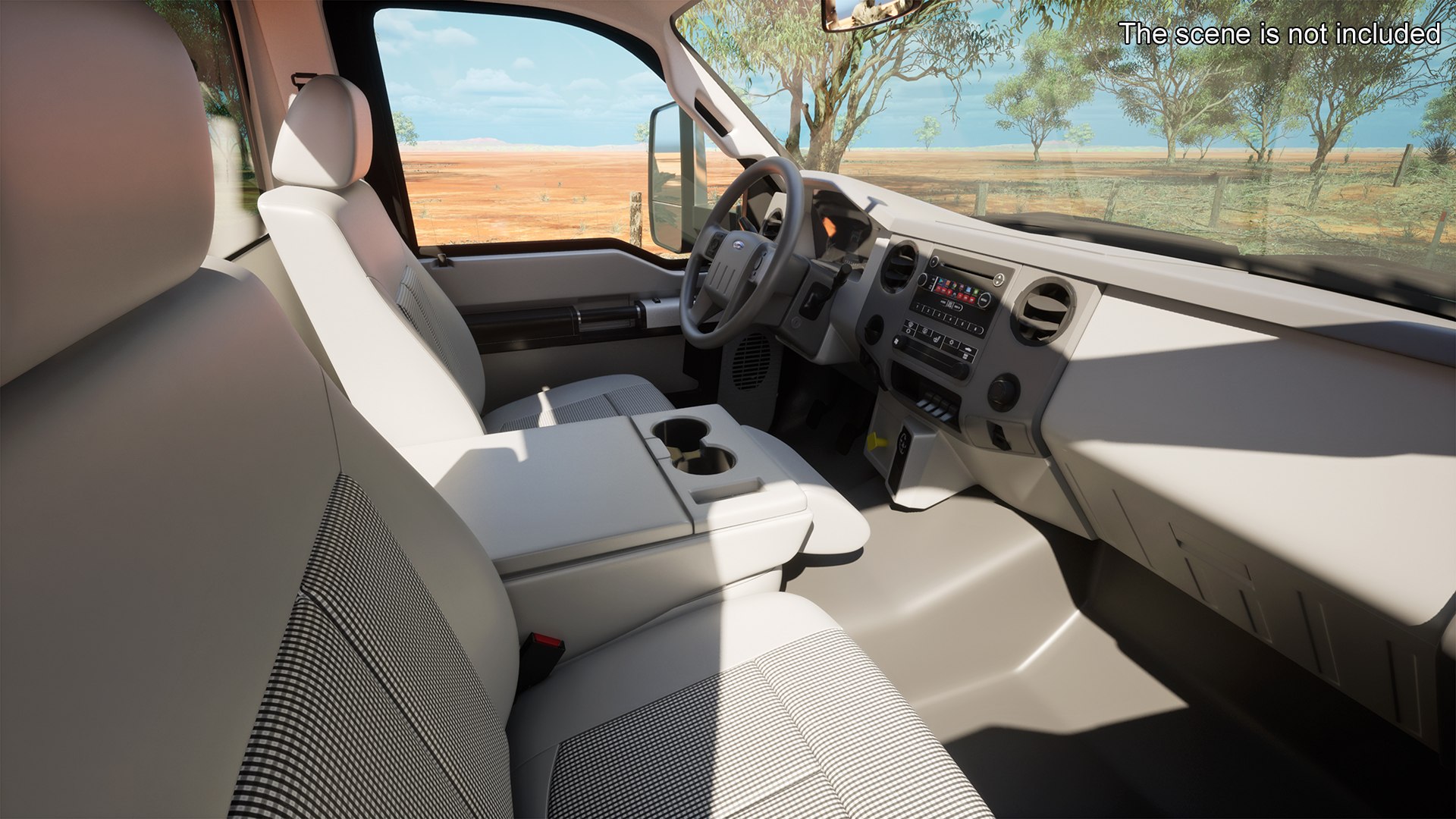 3D 2019 F650 Supertruck Pickup Rigged - TurboSquid 2136210