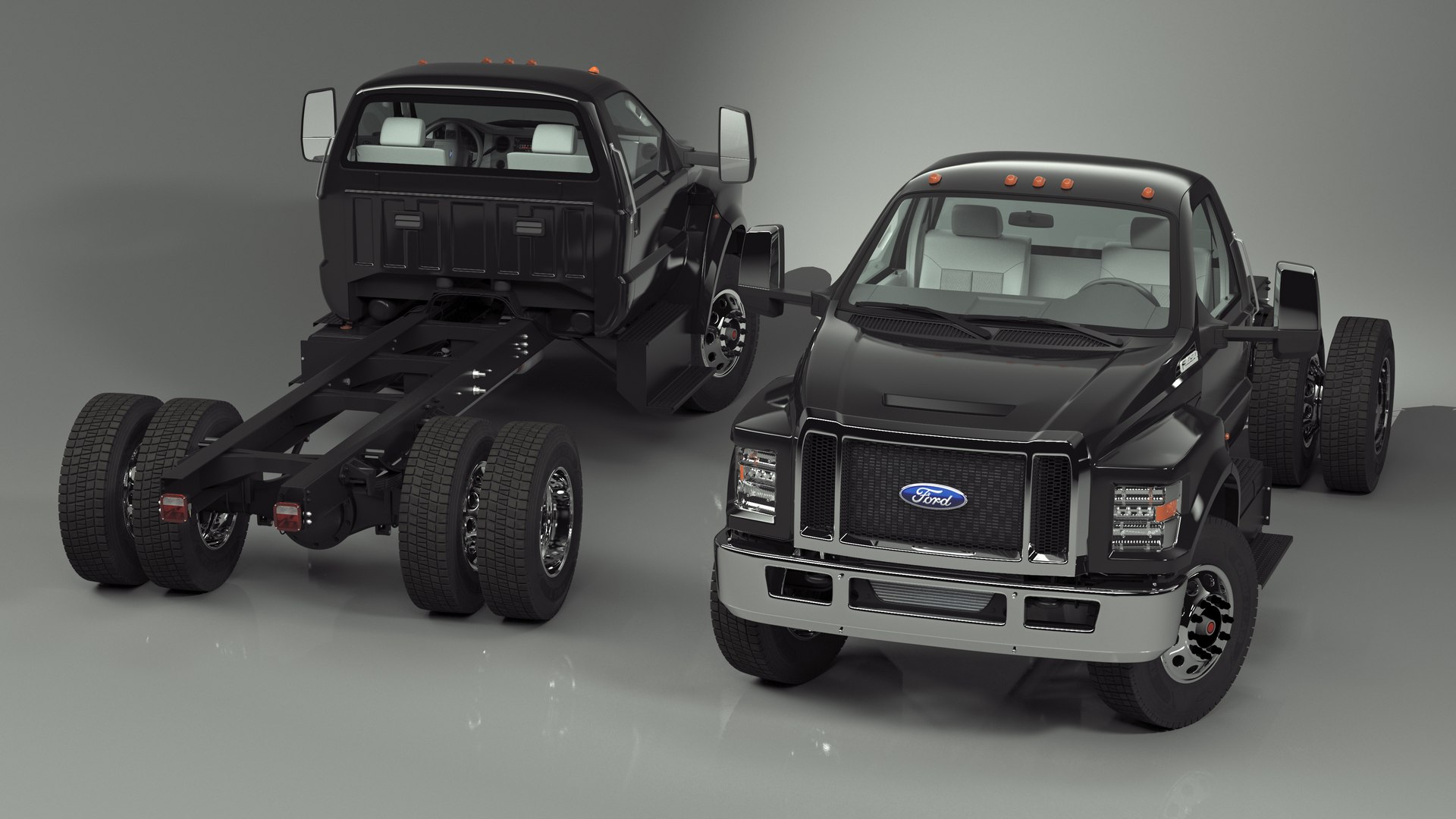 3D 2019 F650 Supertruck Pickup Rigged - TurboSquid 2136210
