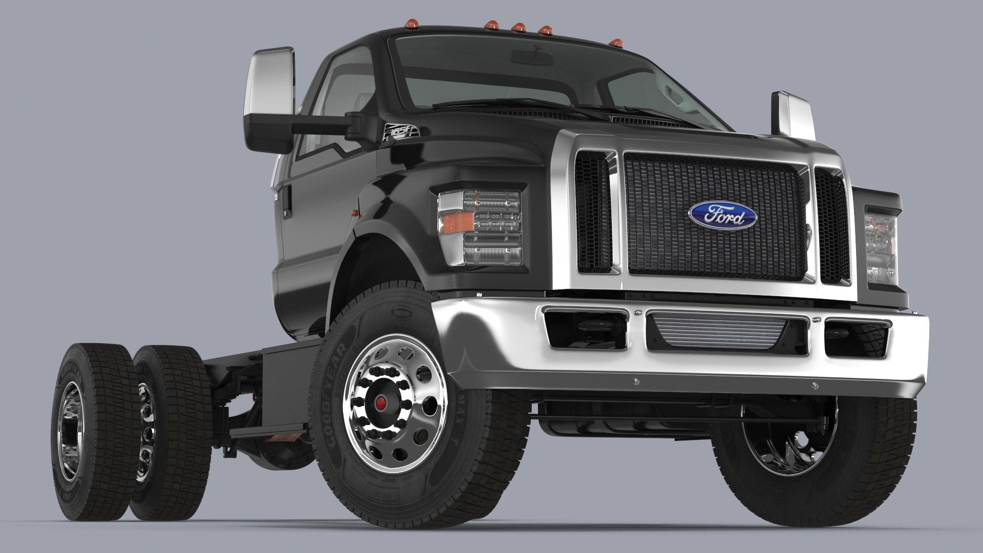 3D 2019 F650 Supertruck Pickup Rigged - TurboSquid 2136210