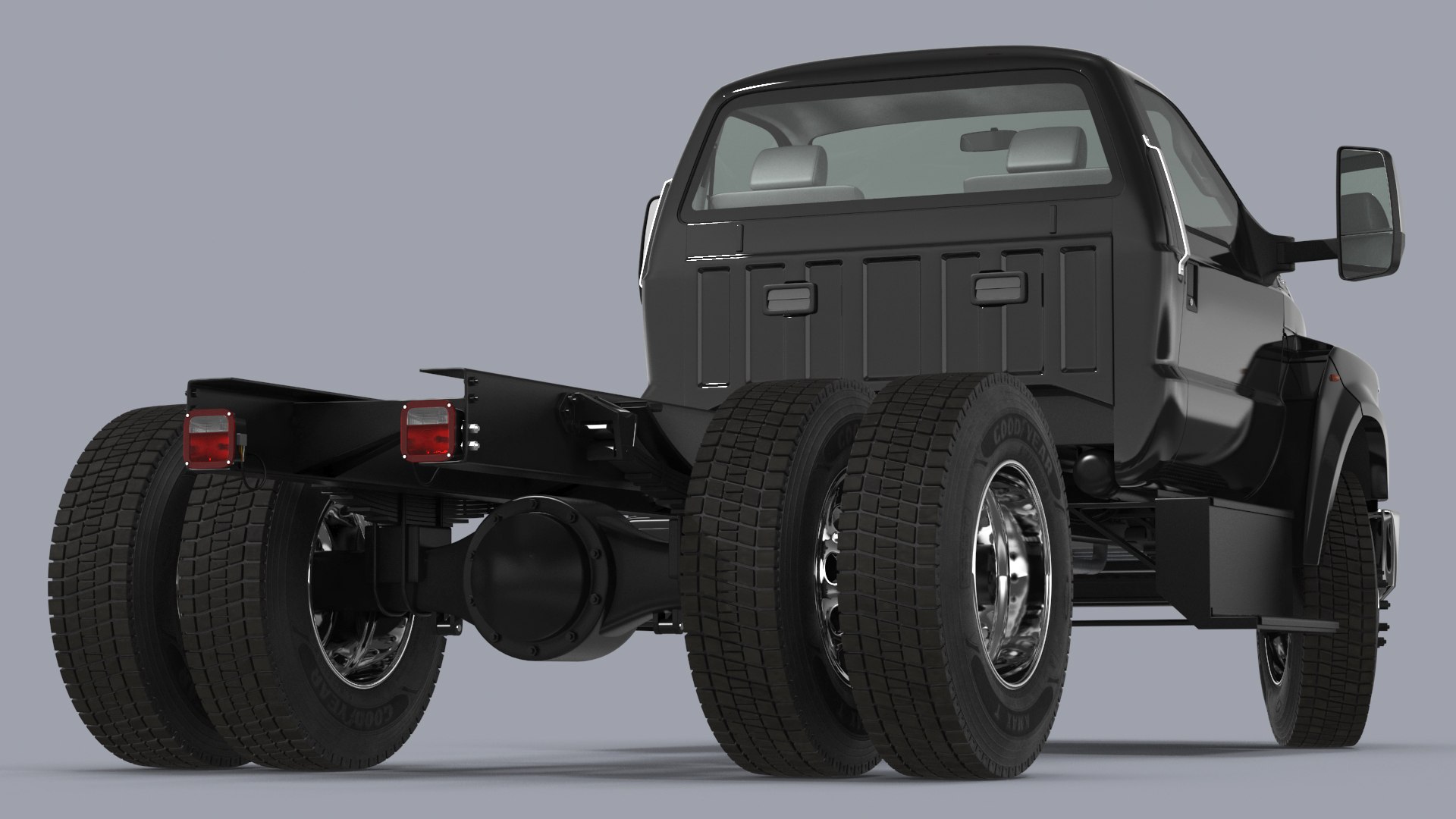3D 2019 F650 Supertruck Pickup Rigged - TurboSquid 2136210