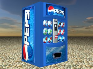Vending Machine 3D Models for Download | TurboSquid