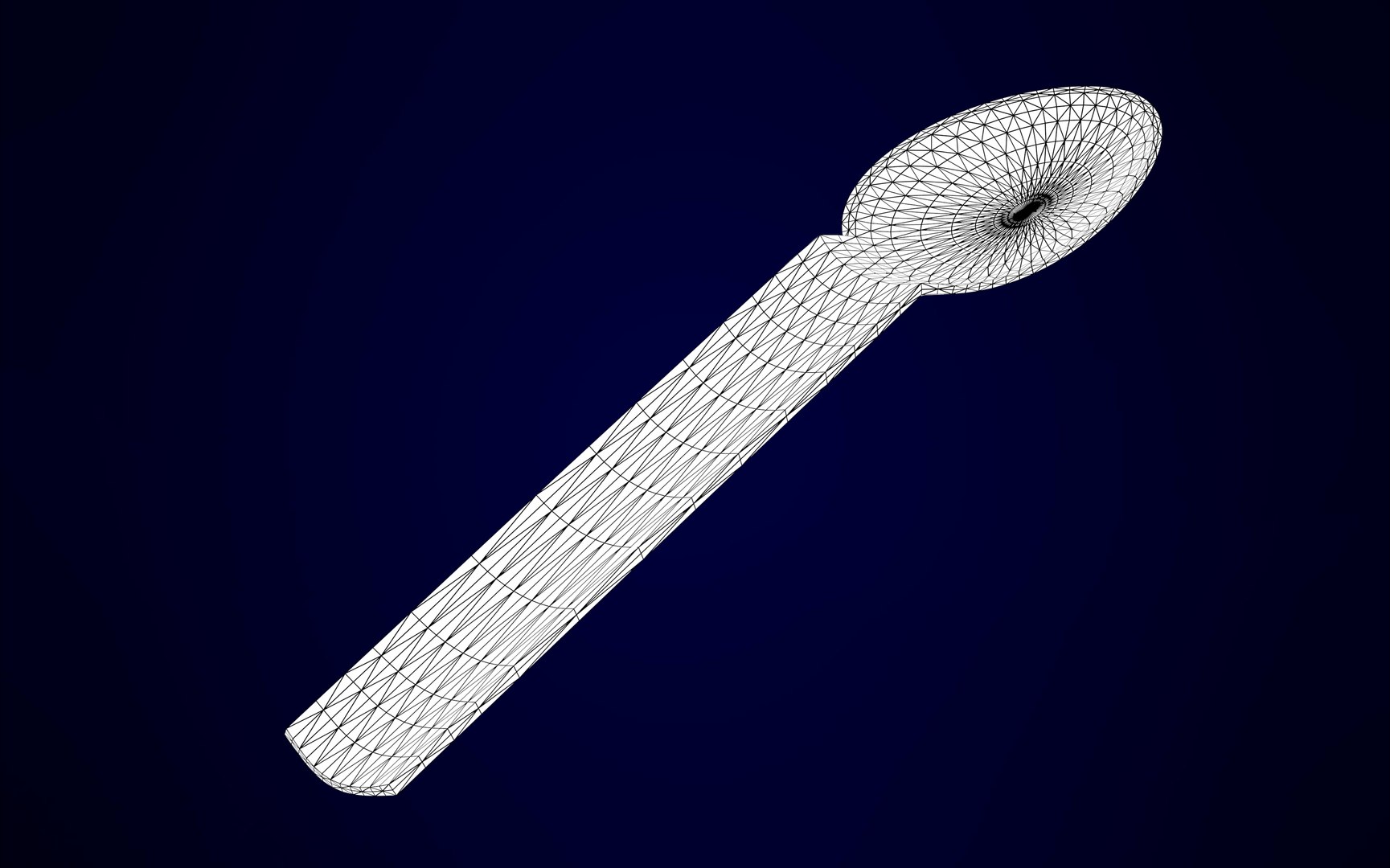 3D Model Cup Plate Spoon - TurboSquid 1539488