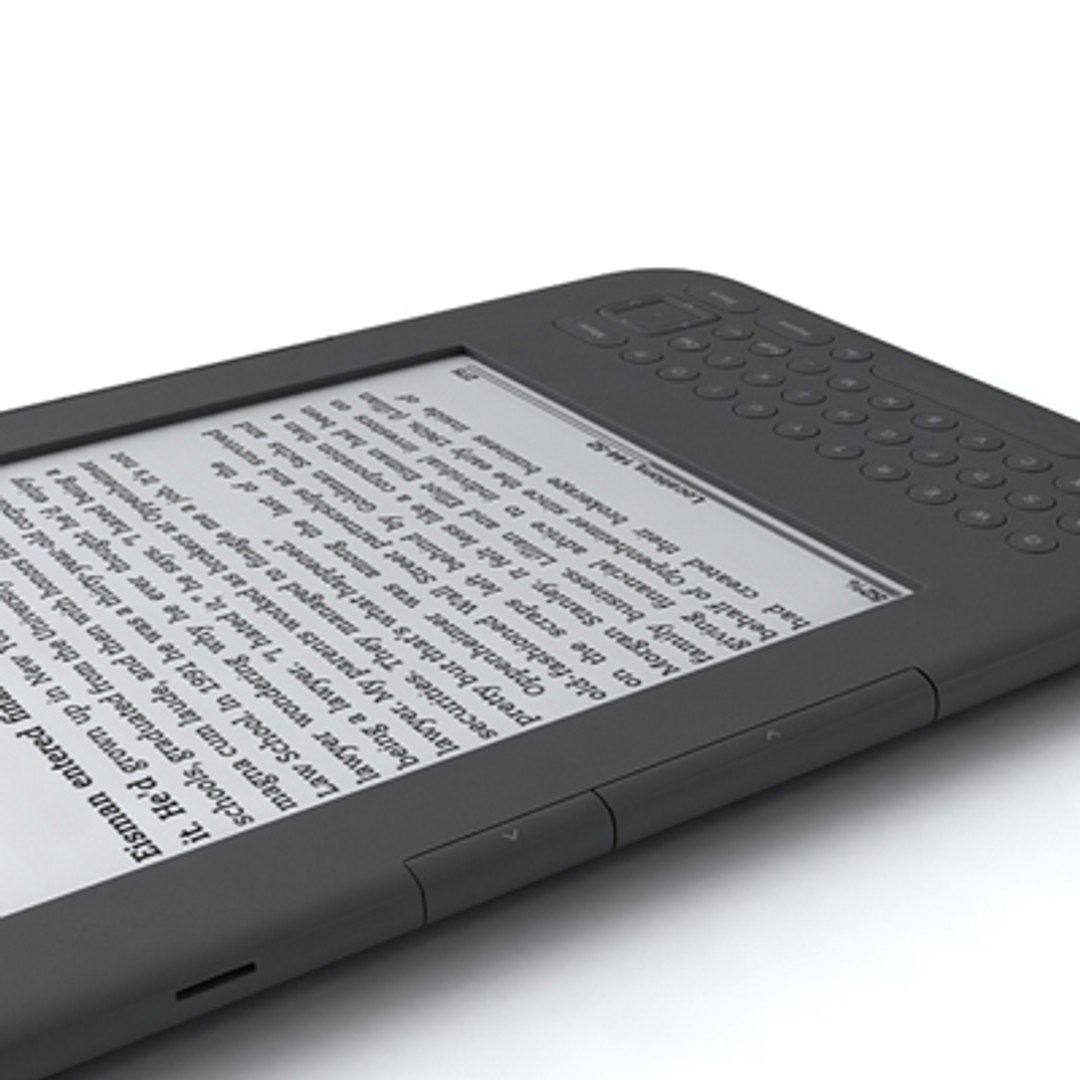 3d Max Kindle 3 Wifi