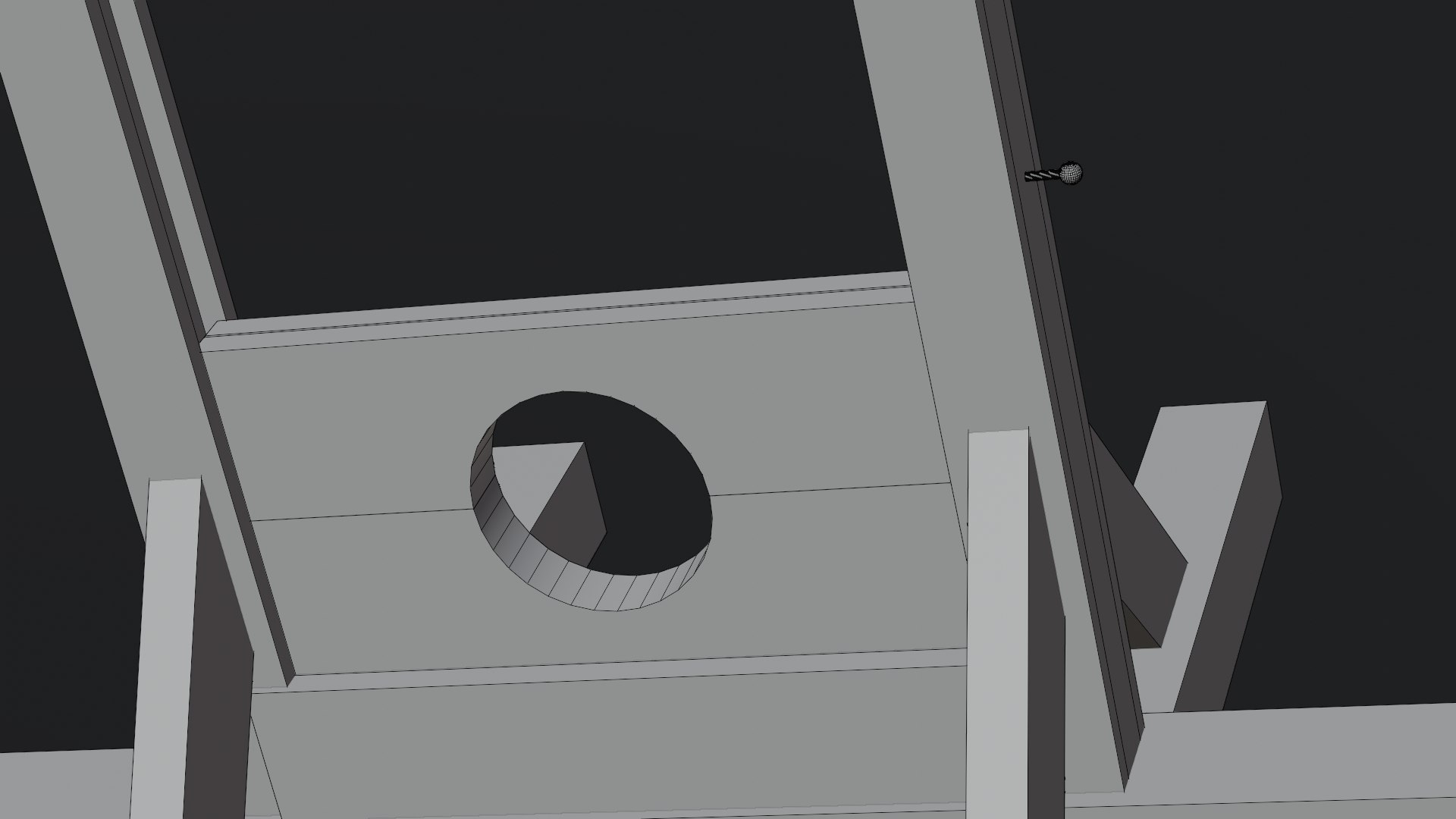 Guillotine 3D Model Model - TurboSquid 2257120