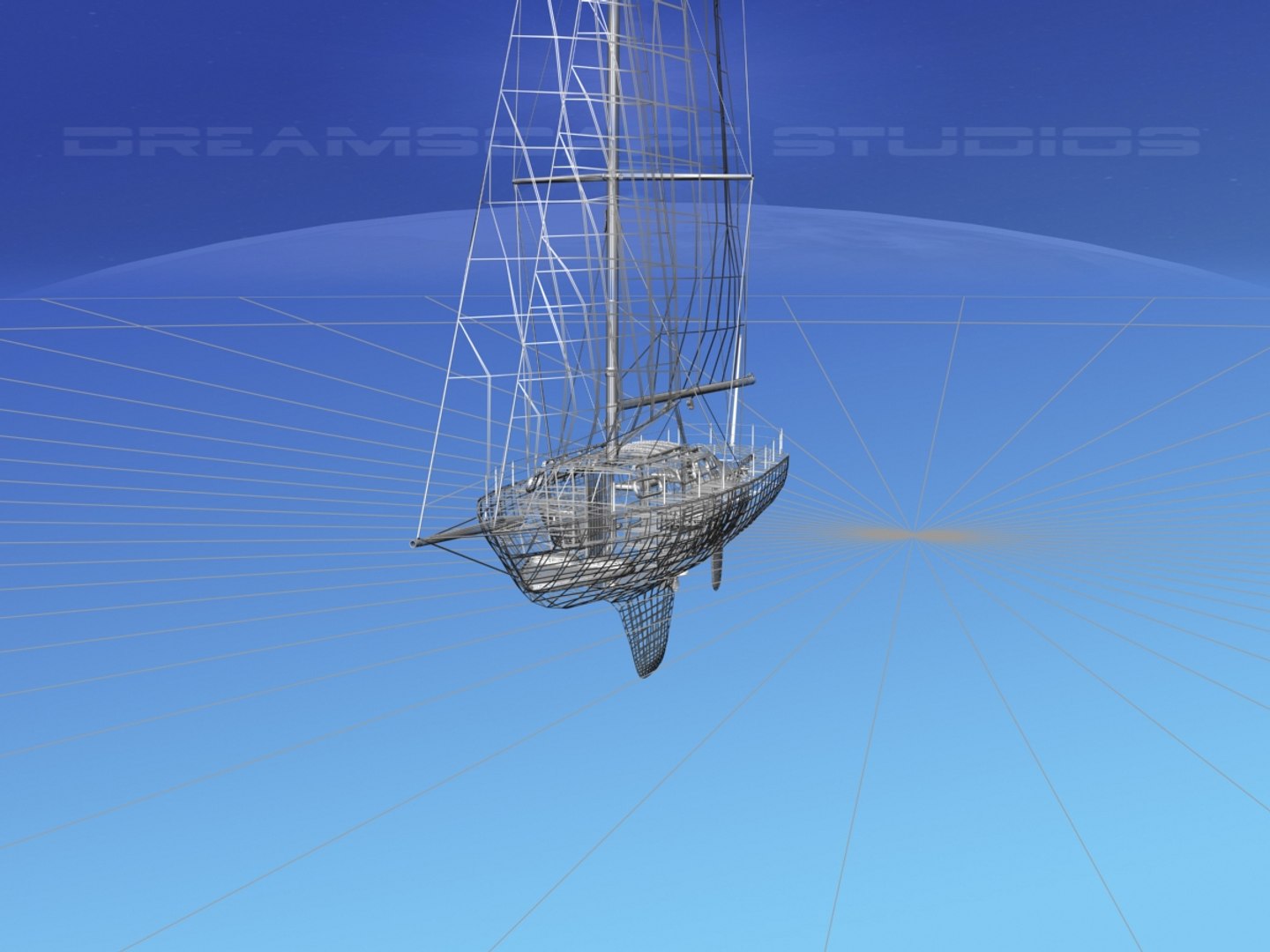 Cutter Rigged Sailing Sailboats 3D Model - TurboSquid 1307085