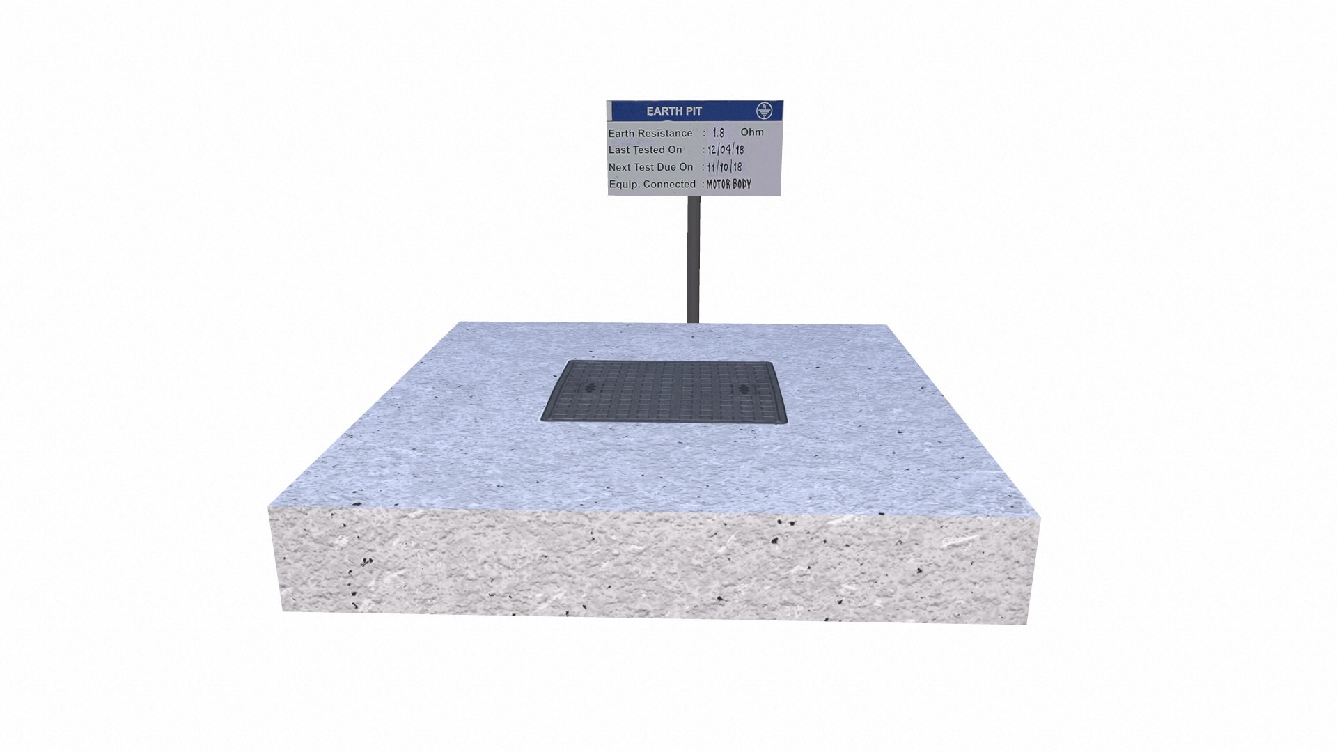 Earth Pit 3D Model - TurboSquid 2333916