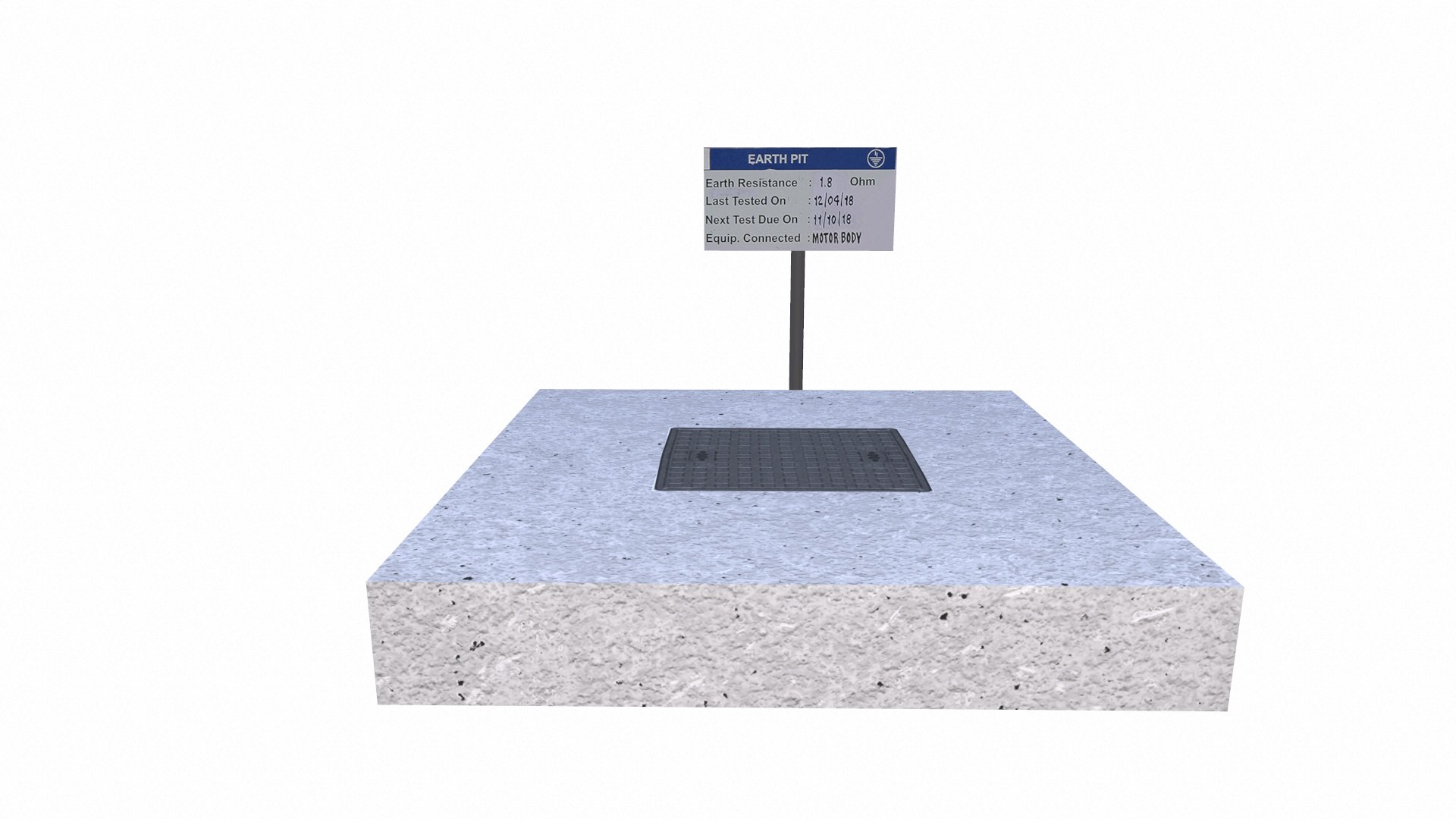 Earth Pit 3D Model - TurboSquid 2333916