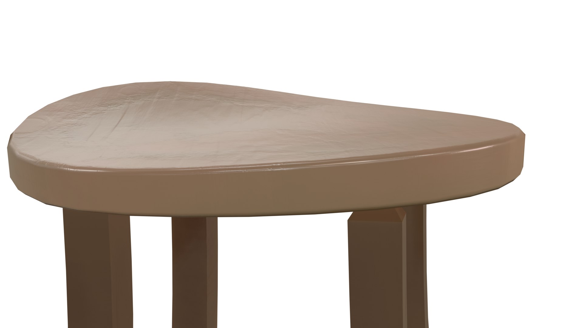 Stylized Game Ready Square Stool 3D Model - TurboSquid 1988688