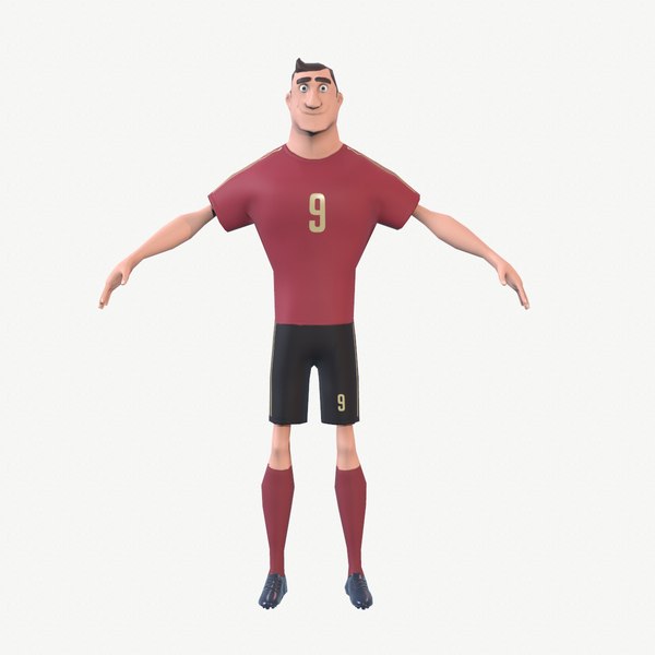 modelo 3d football player - TurboSquid 1894154
