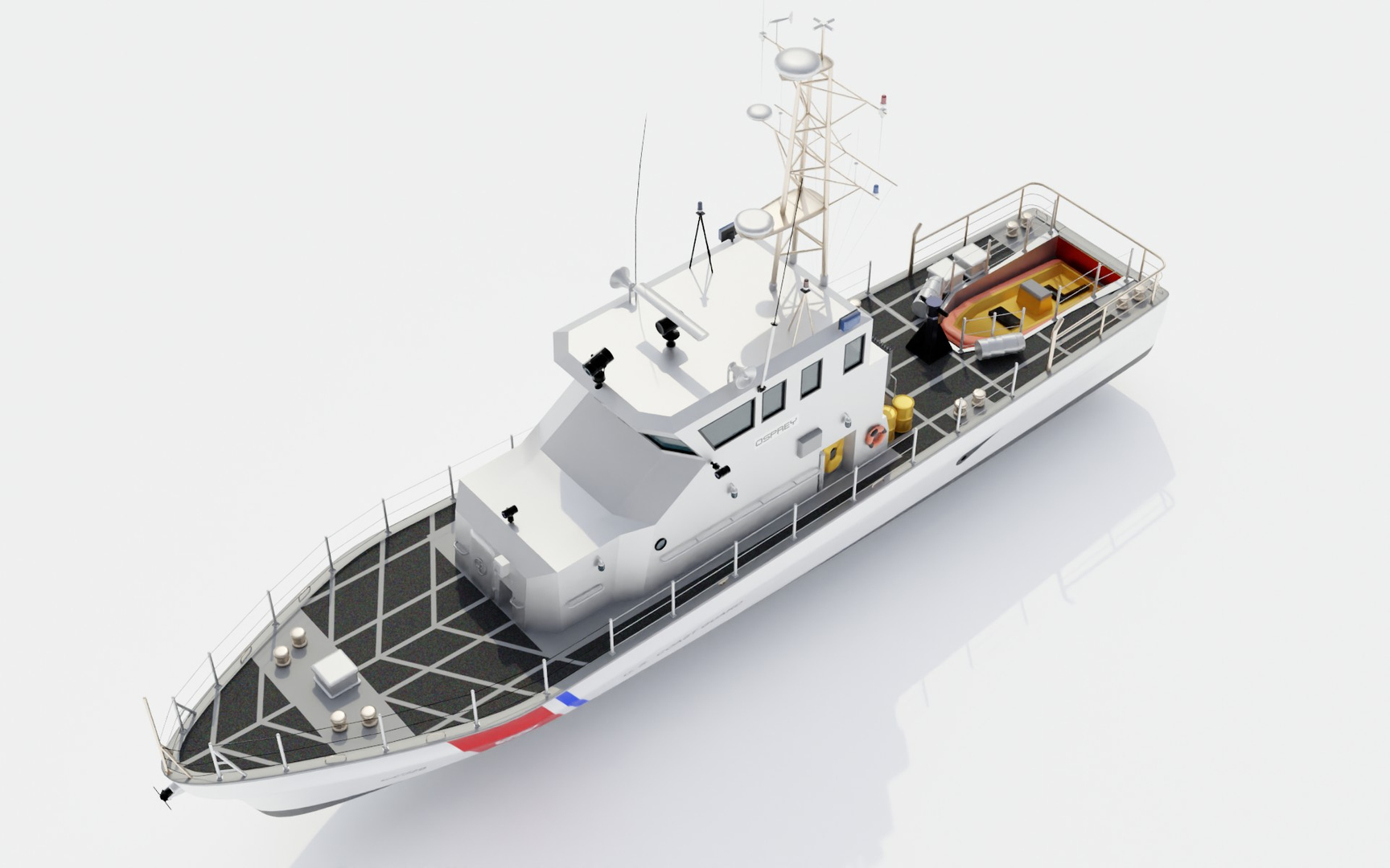 3d model u s coast guard
