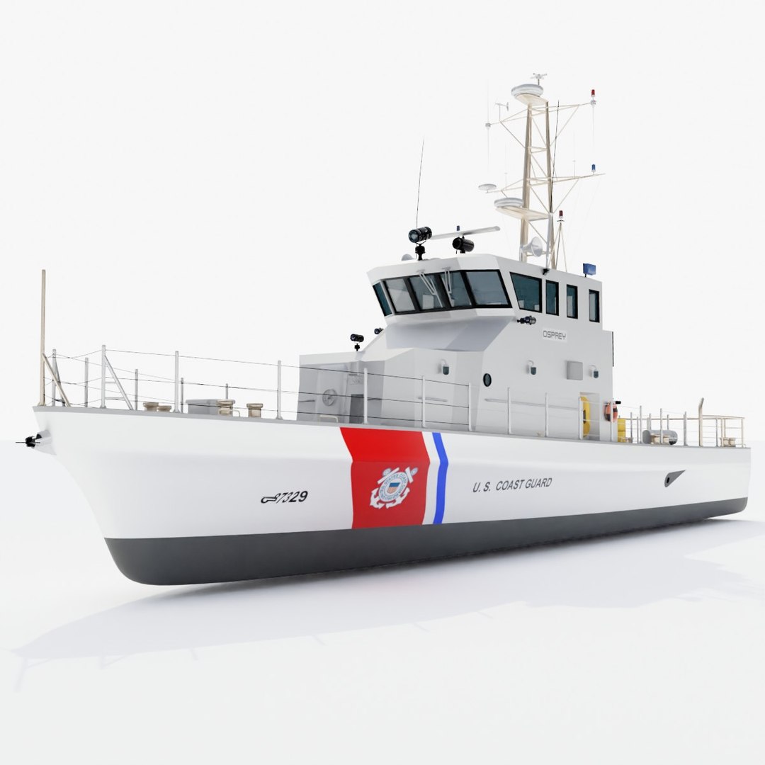 3d model u s coast guard