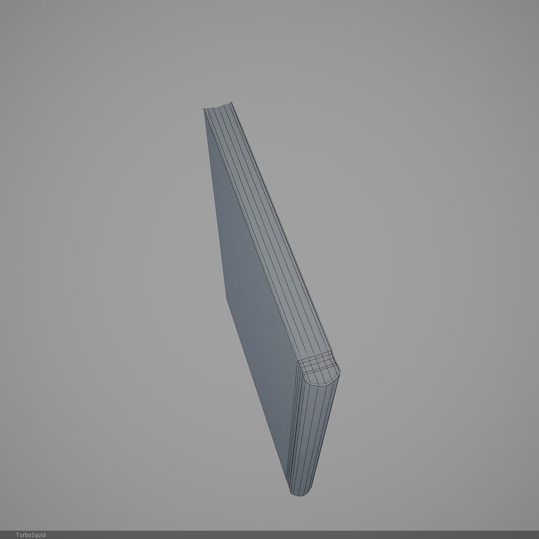 3d Model Of Book 57