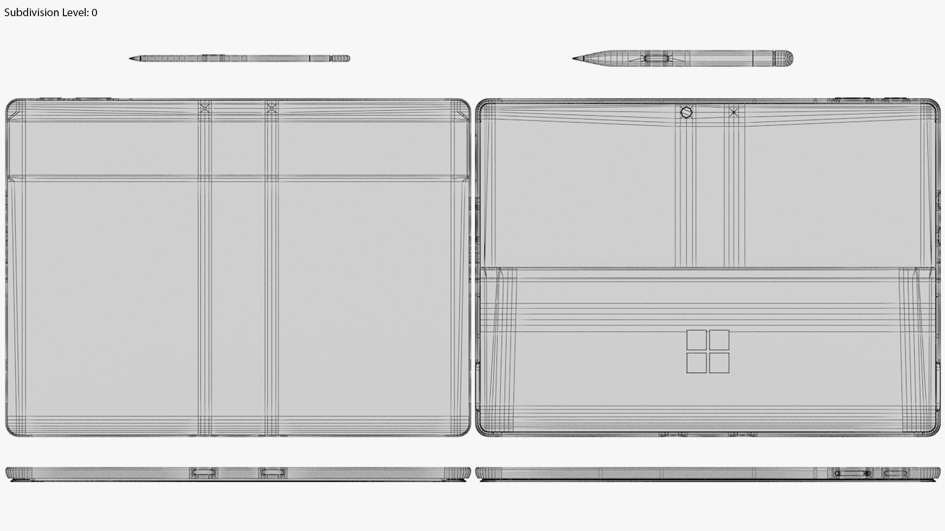 Microsoft Surface Pro 9 with Signature Type Covers Mobile Mouse Pen 5G ...