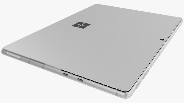 modelo 3d Microsoft Surface Pro 9 con Signature Type Covers Mobile ...