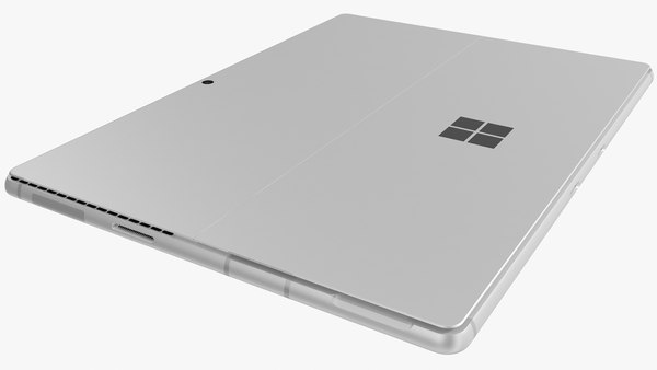 modelo 3d Microsoft Surface Pro 9 con Signature Type Covers Mobile ...