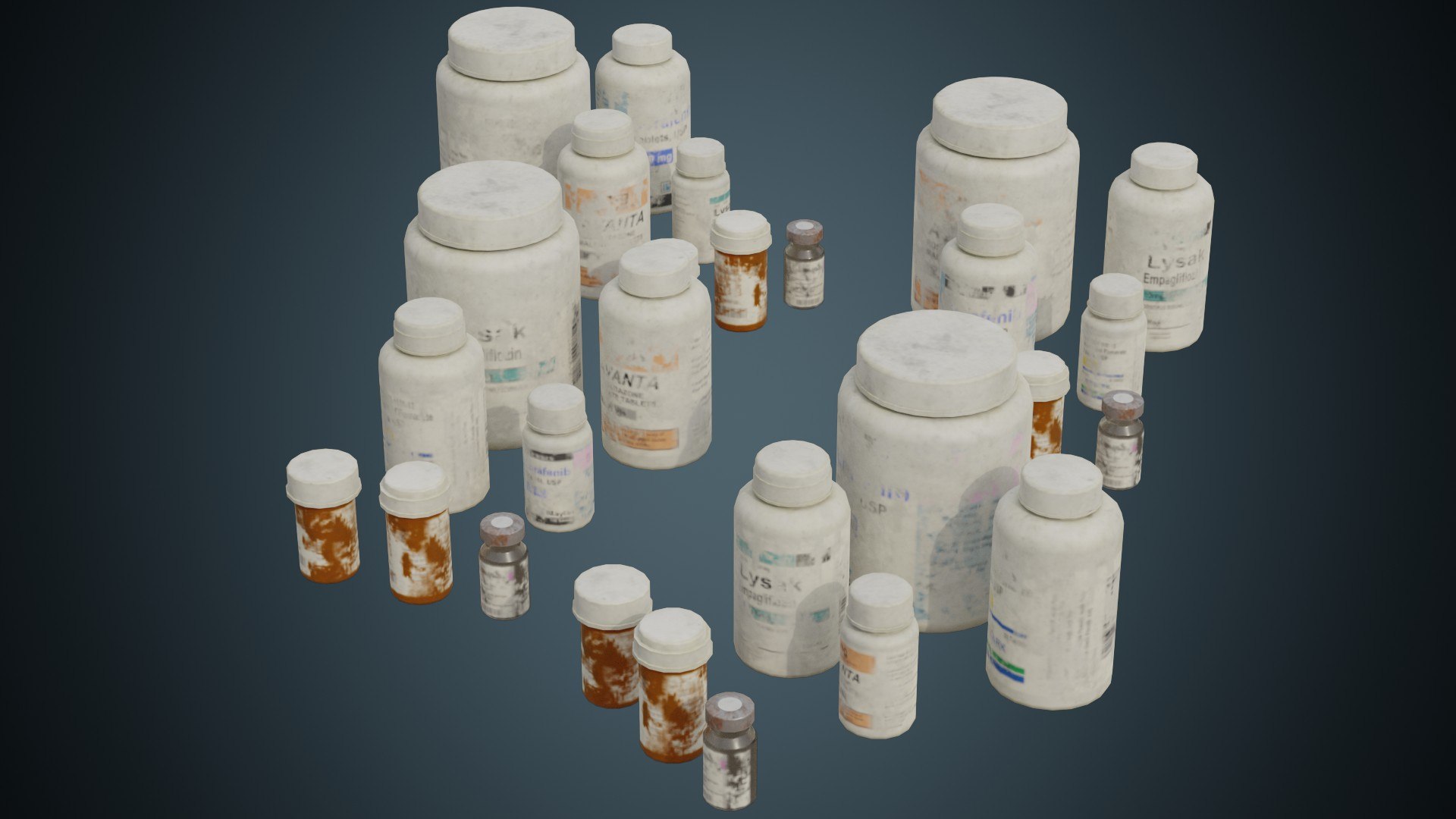 3D Model Hospital Props Collection 3B - TurboSquid 2105138